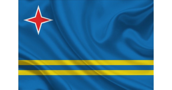 Bandeira da Aruba - Ecco Bandeiras