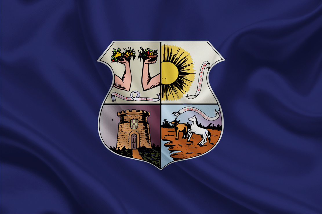 Bandeira de Belém do Pará - Ecco Bandeiras