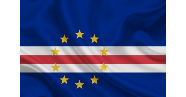 Bandeira da Cabo Verde - Ecco Bandeiras