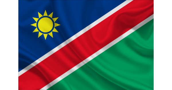 Bandeira da Namíbia - Ecco Bandeiras