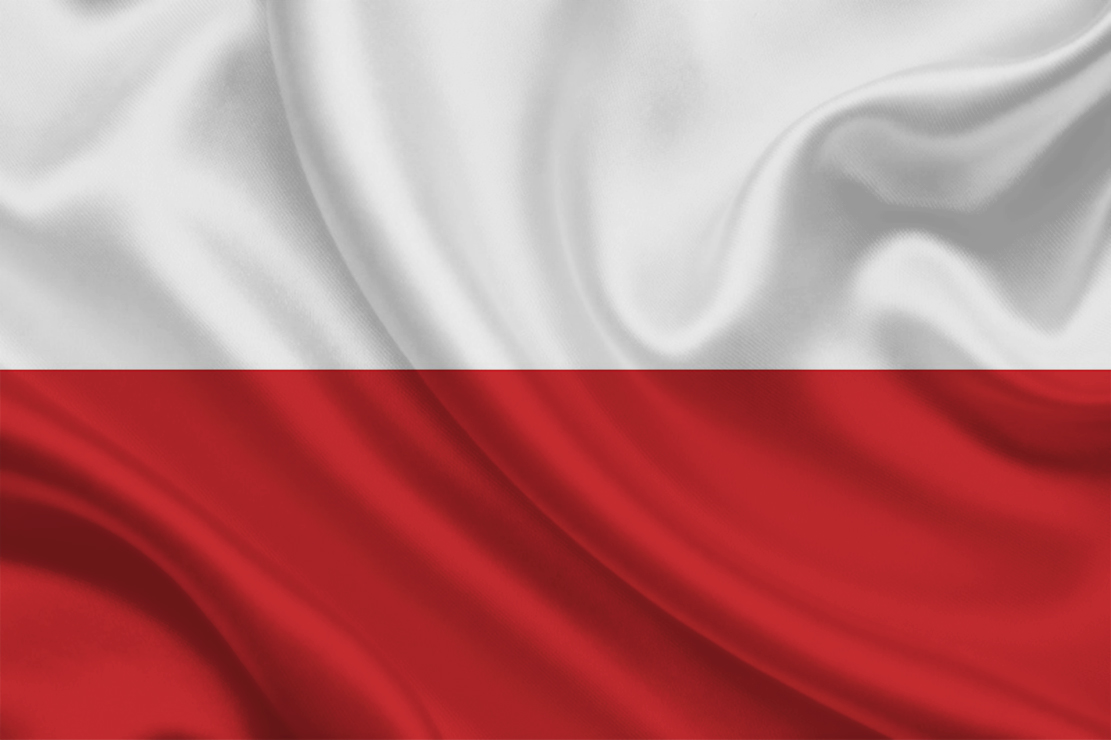 Bandeira Oficial da República da Polônia - Ecco Bandeiras