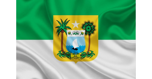 Bandeira oficial do estado do Rio Grande do Norte - Ecco Bandeiras