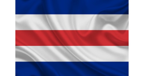 Bandeira de sinalização marítima Charlie - Ecco Bandeiras