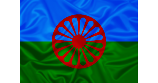 Bandeira Nação Cigana - Ecco Bandeiras