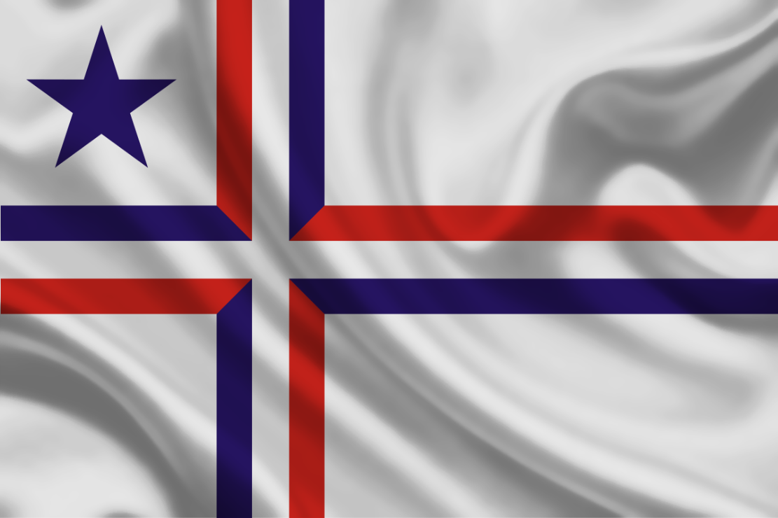 Bandeira da cidade de Palotina - PR - Ecco Bandeiras